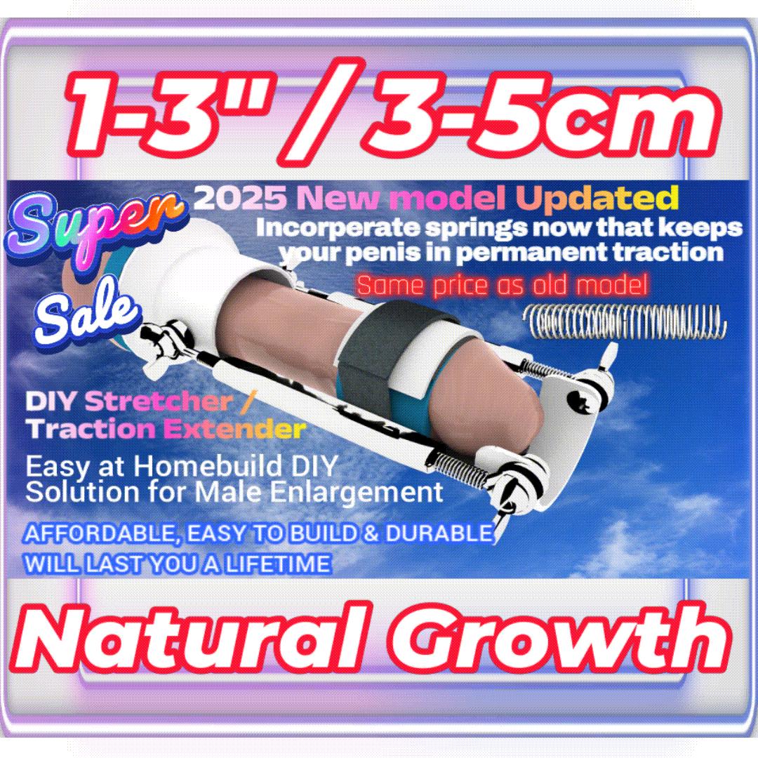 DIY Homemade Penile Stretcher / Extender Traction Device - Redesigned and Updated for 2025 to ...