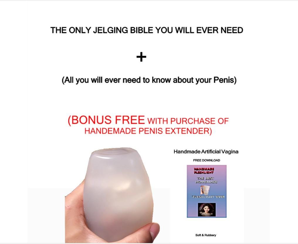 DIY Homemade Penile Stretcher / Extender Traction Device - Redesigned and Updated for 2025 to ...