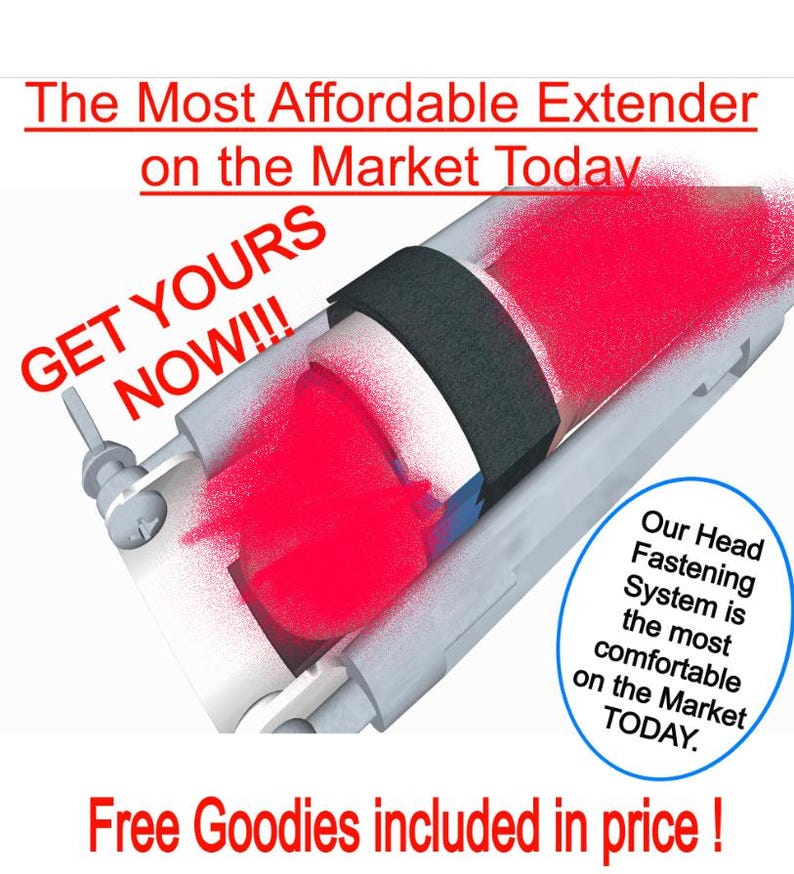 DIY Homemade Penile Stretcher / Extender Traction Device - Redesigned ...