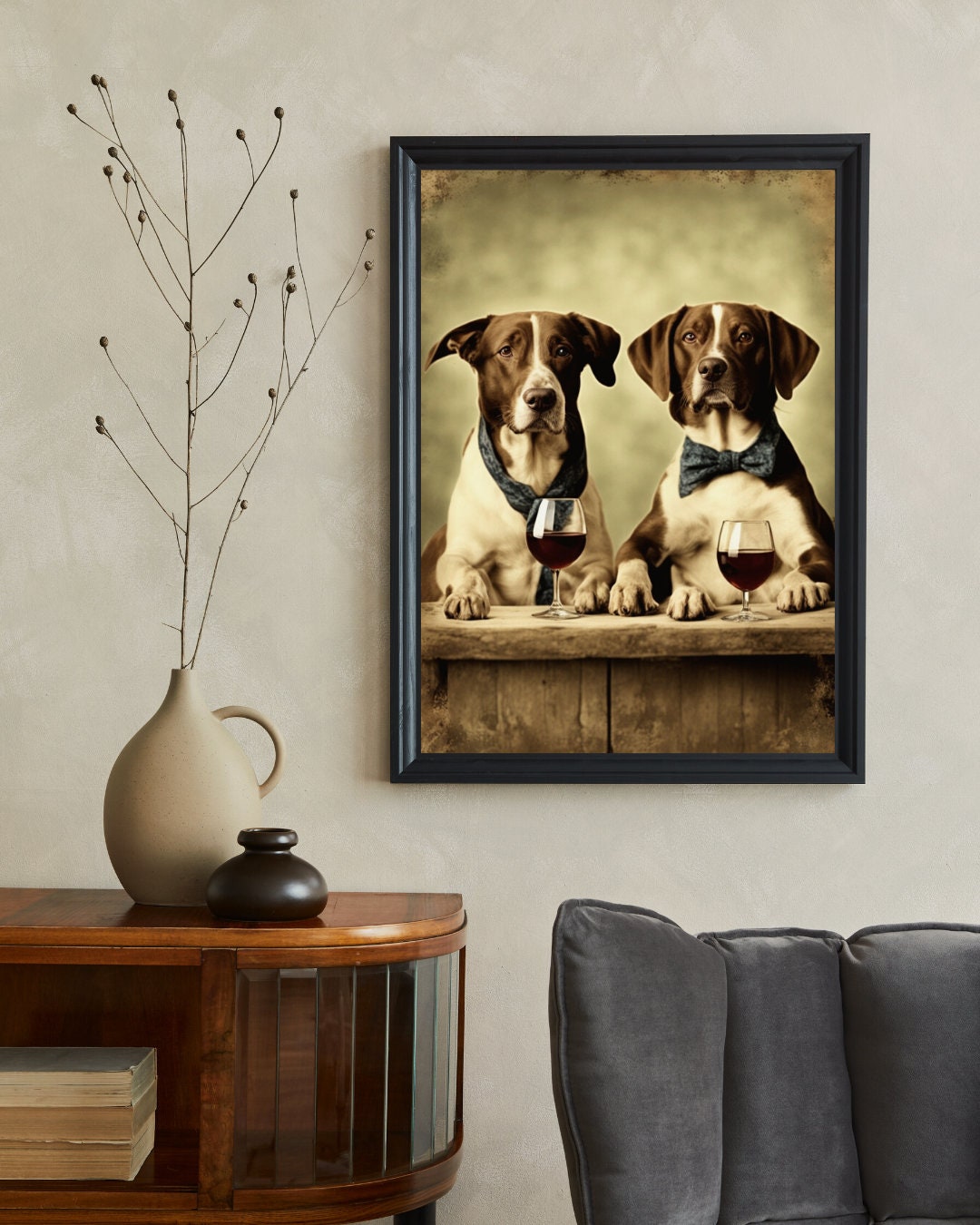 Vintage Print Wall Art Home and Wall Decor vintage Classical Painting ...