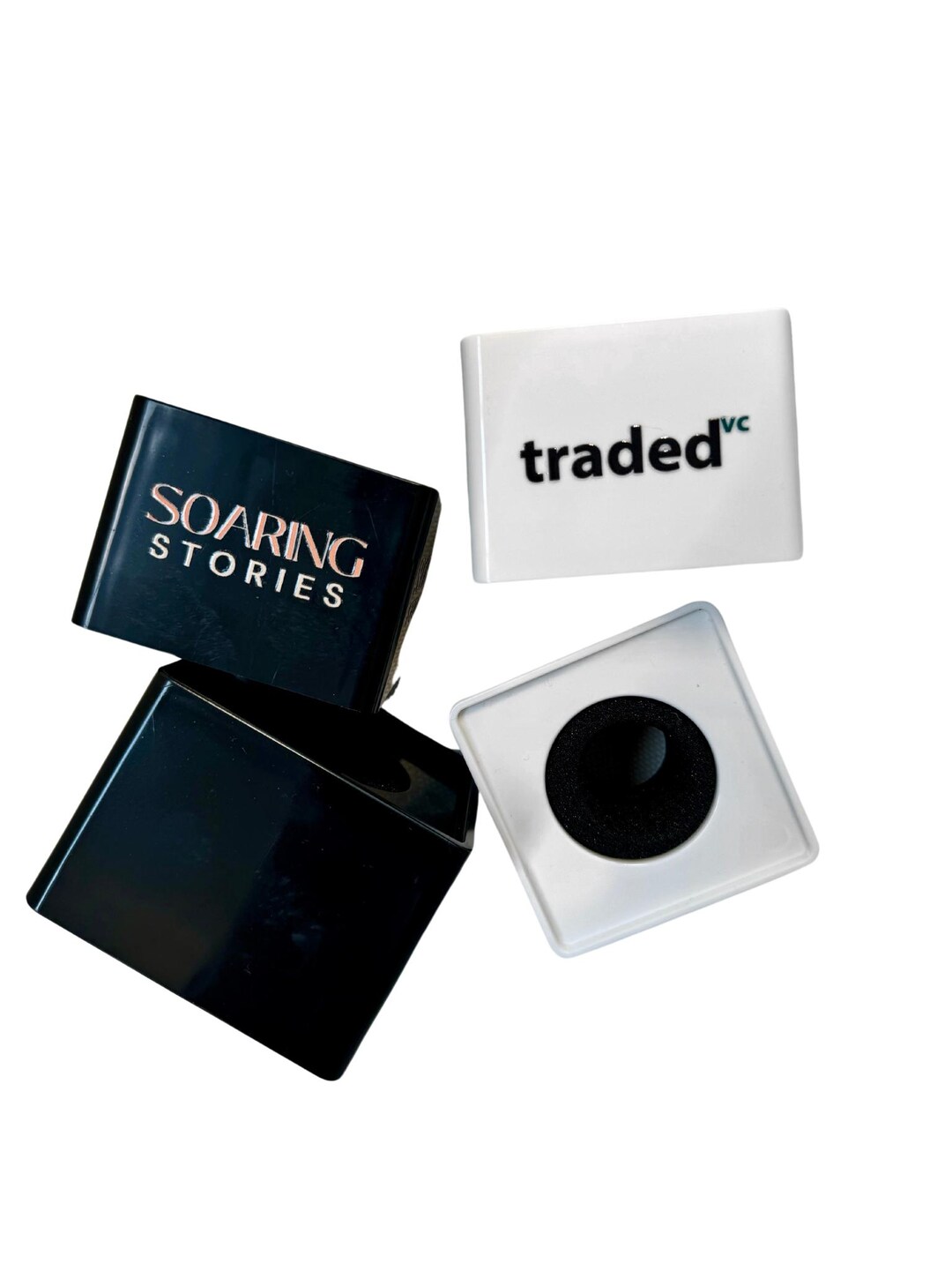 Mic Station Interview Block/abs Triangle-square Shaped - Etsy