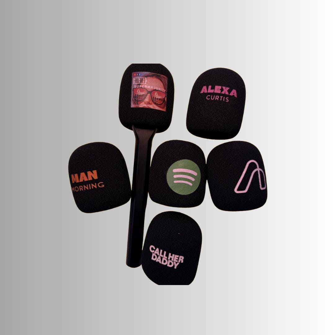 Custom Pop Cover/ Foam Windshield/Windschutzscheibe for Rode Wireless ...