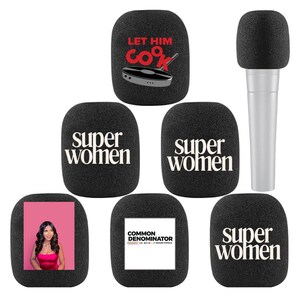 Custom Shure Mic Cover - Etsy