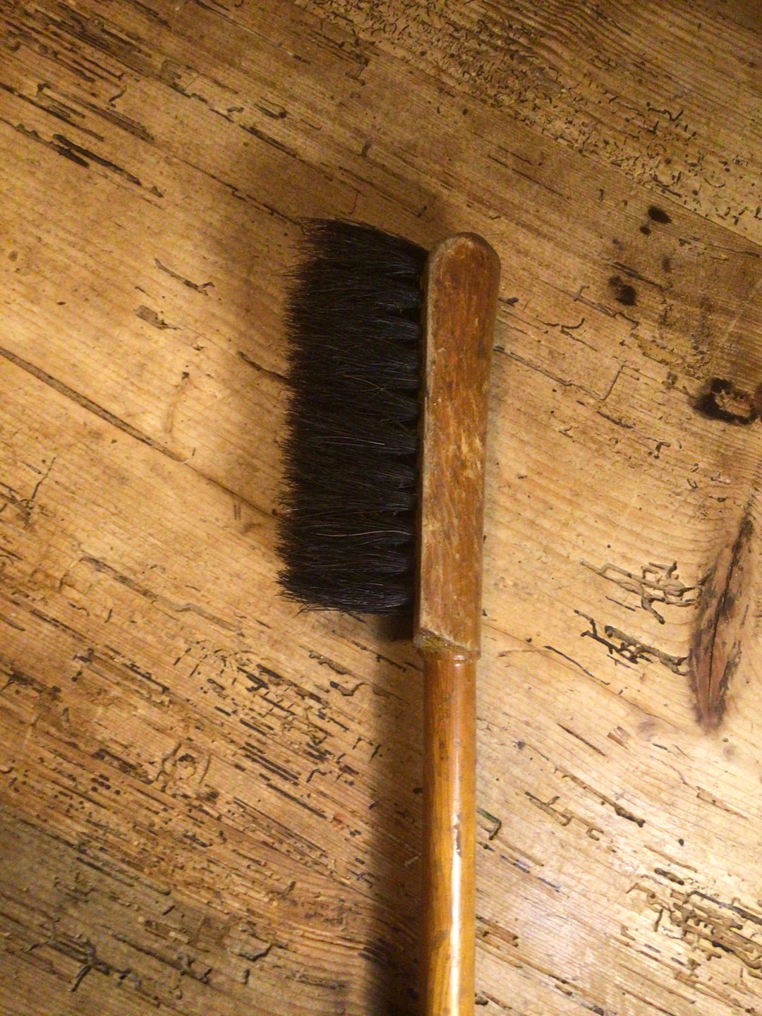 Vintage Wooden Rag, Hand Sweeper, Brush. - Etsy