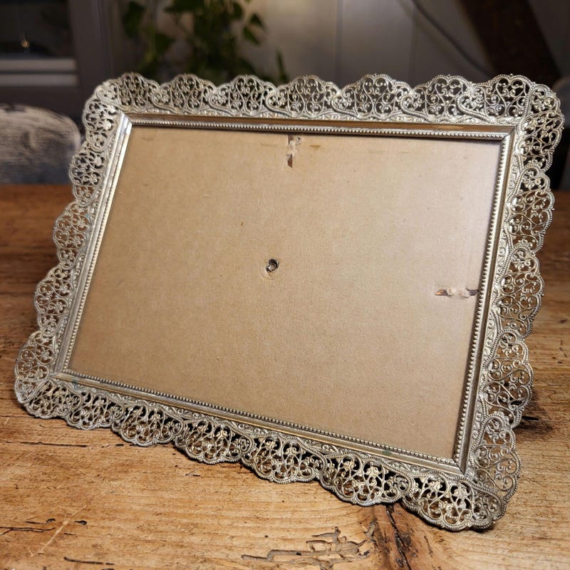 Filigree Frame - Etsy
