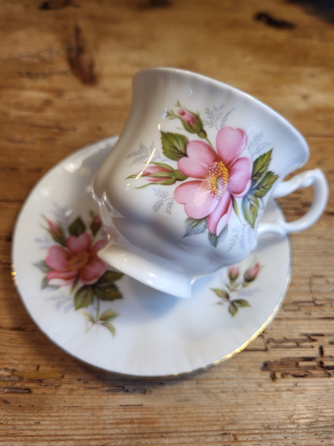 Vintage Royal Standard Porcelain Cup - Etsy