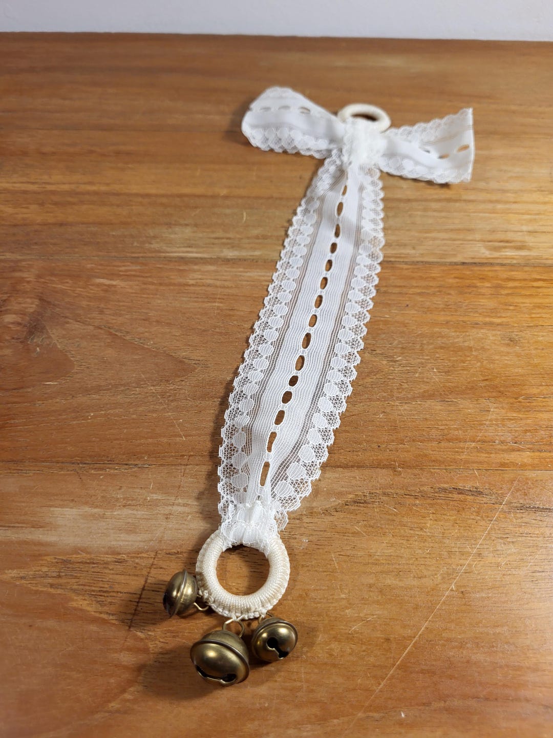 Vintage Lace Pacifier Cord, Baby, Pacifier, Lace, Bells - Etsy