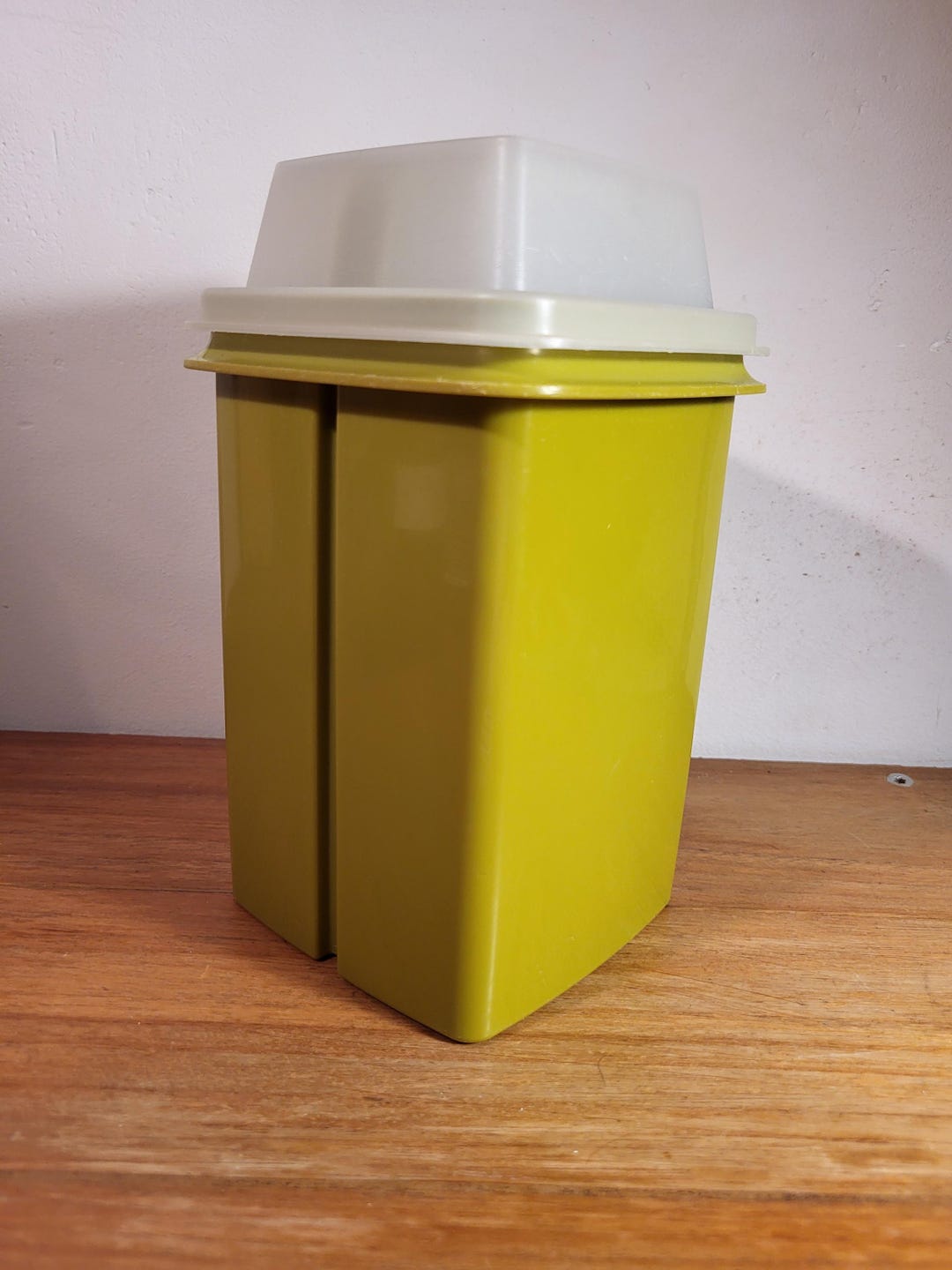 Vintage, Retro Tupperware, 70s Box, Drum, Storage Container. for ...