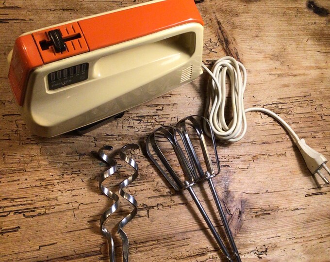 Vintage, Retro, Mixer, Household Mixer, Drummer. Philips Electronic 5 ...