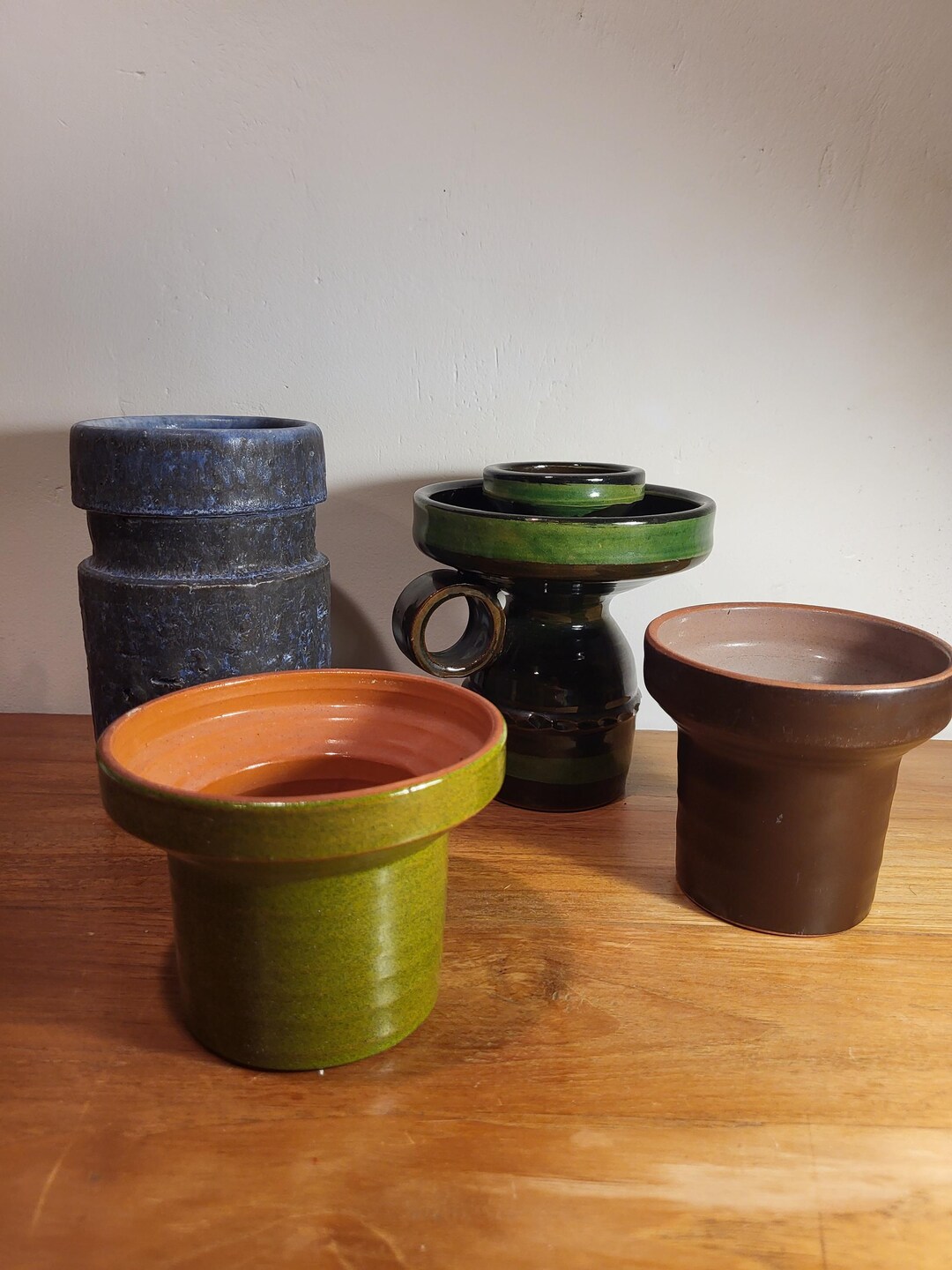Vintage Vases, Ceramic. 70s. Retro. Various Sizes. - Etsy