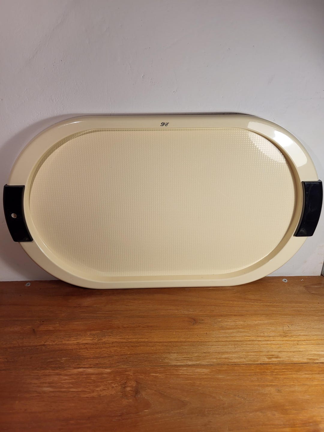 Vintage Plastic Tray Scaroni, Italian. Dimensions Tea Tray, Tray is 55 ...