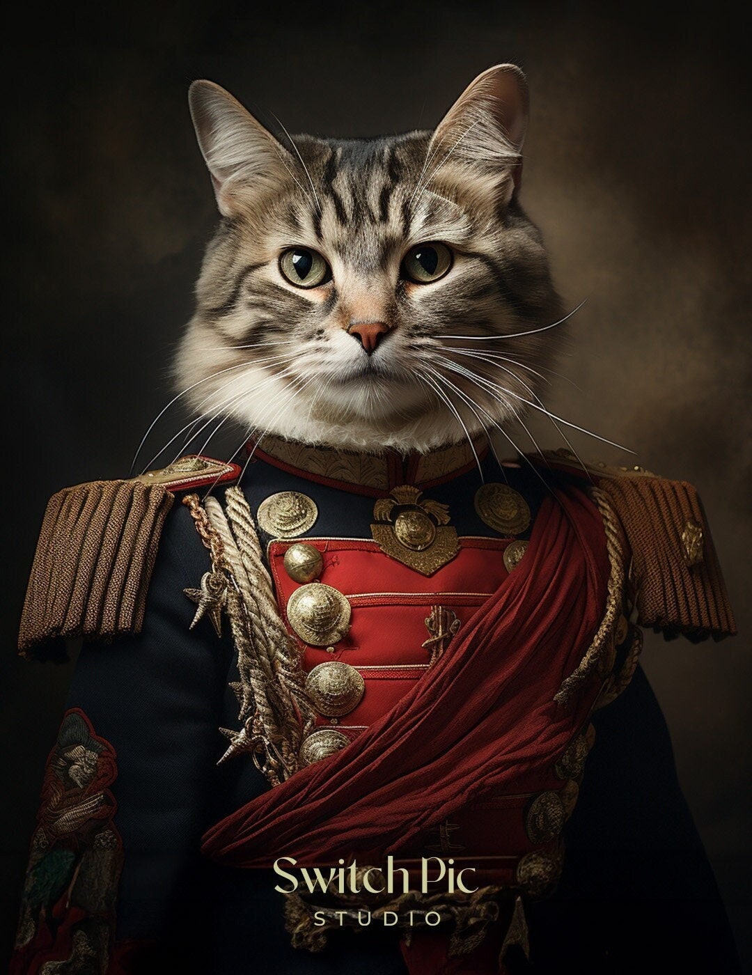 Custom Pet Portrait, Dog and Cat Painting, Animal Painting, Wall Decor ...