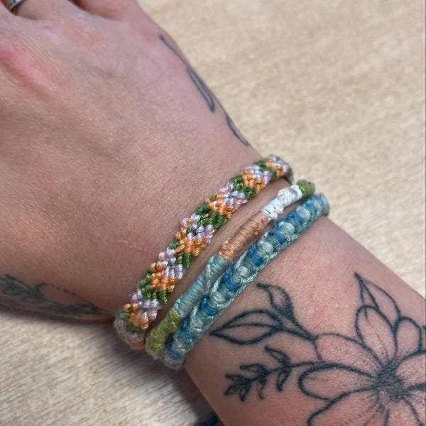 Chinese Staircase Bracelet - Etsy