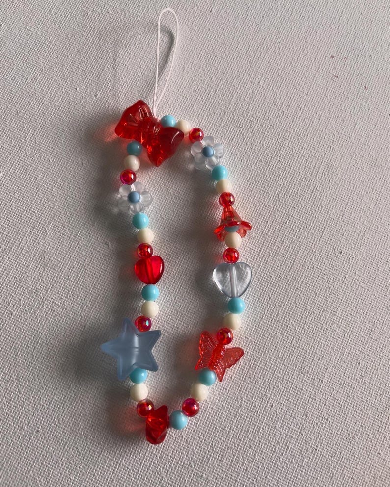 Personalised Phone Charms - Etsy