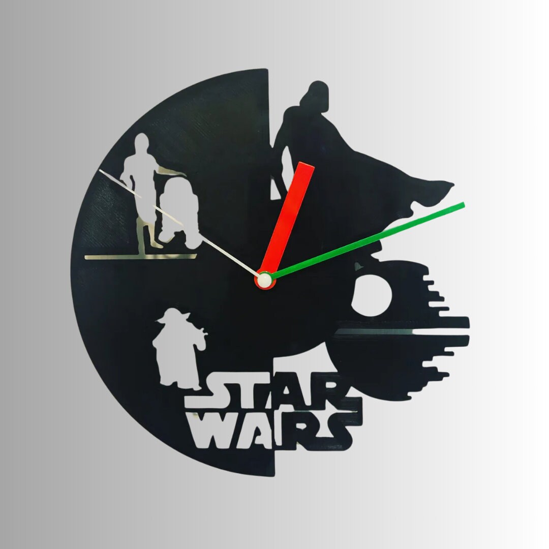 Star Wars Clock STL File for 3D Printing - Etsy