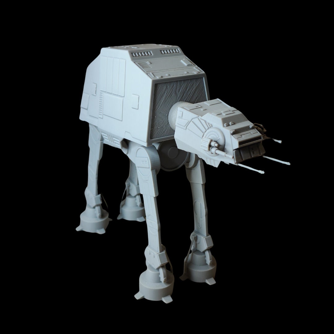 Star Wars AT-AT STL 3D Printing File - Etsy