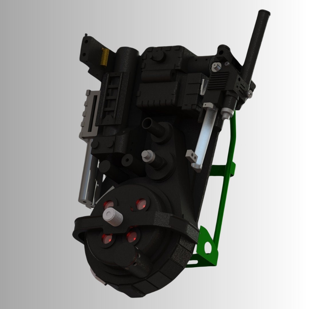 Ghostbusters Proton Pack STL 3D Print File - Etsy