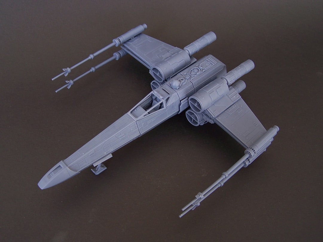 Star Wars Xwing STL File for 3D Printing - Etsy