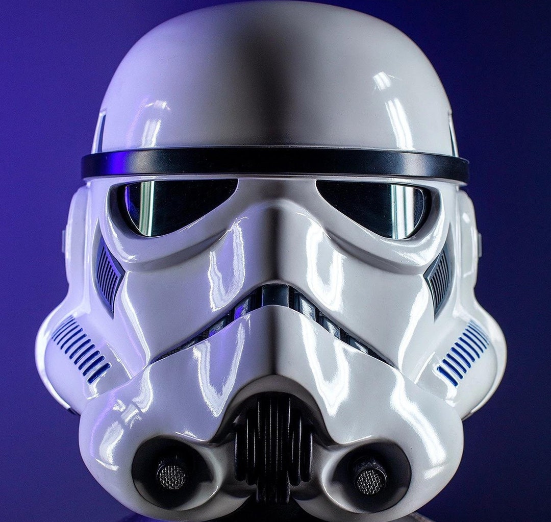 Star Wars Stormtrooper Helmet STL File for 3D Printing - Etsy
