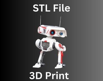Star Wars BD-1 Model 3D Print Stl File - Etsy