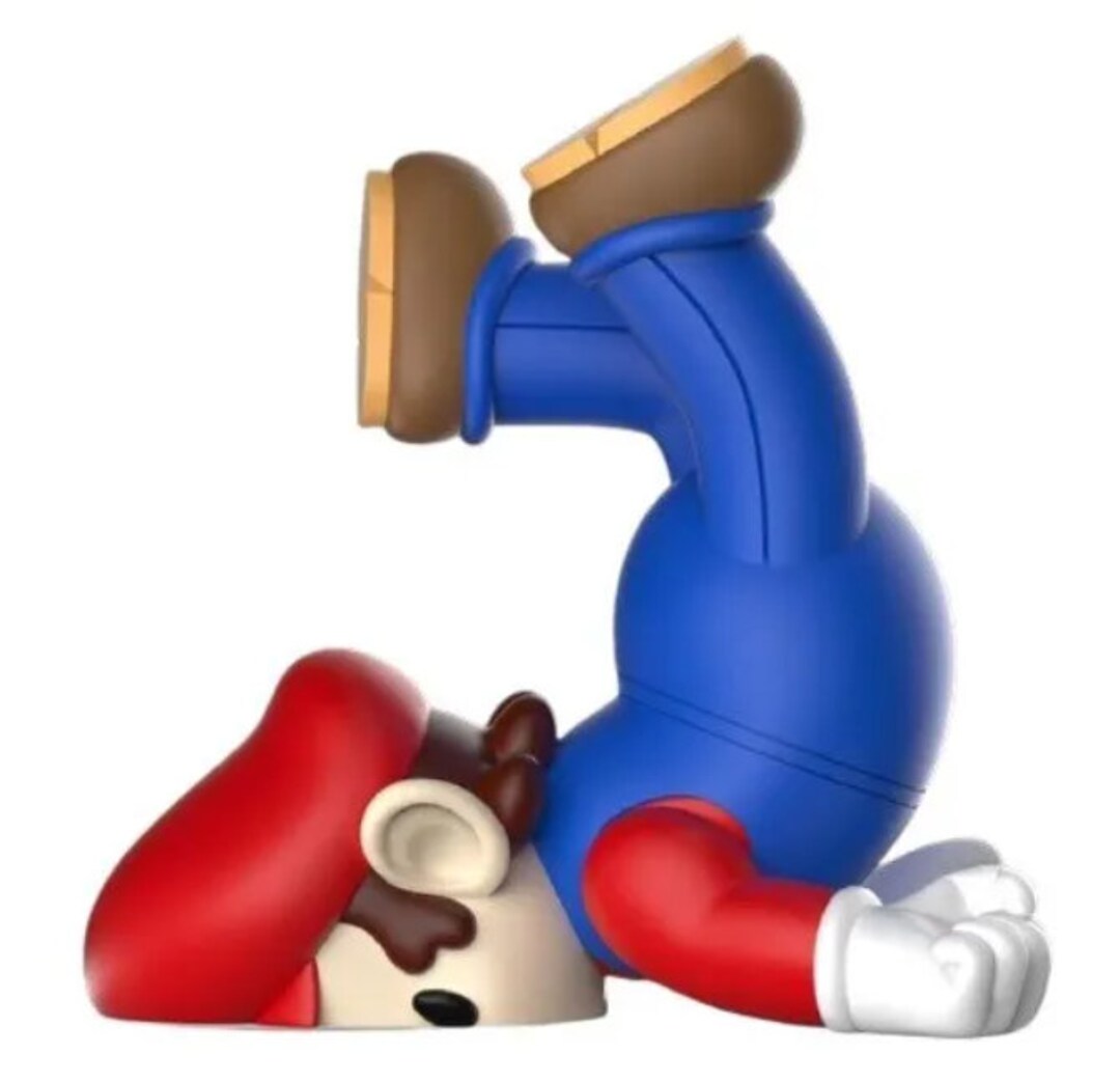 Mario Bros Crash STL File for 3D Printing - Etsy Australia