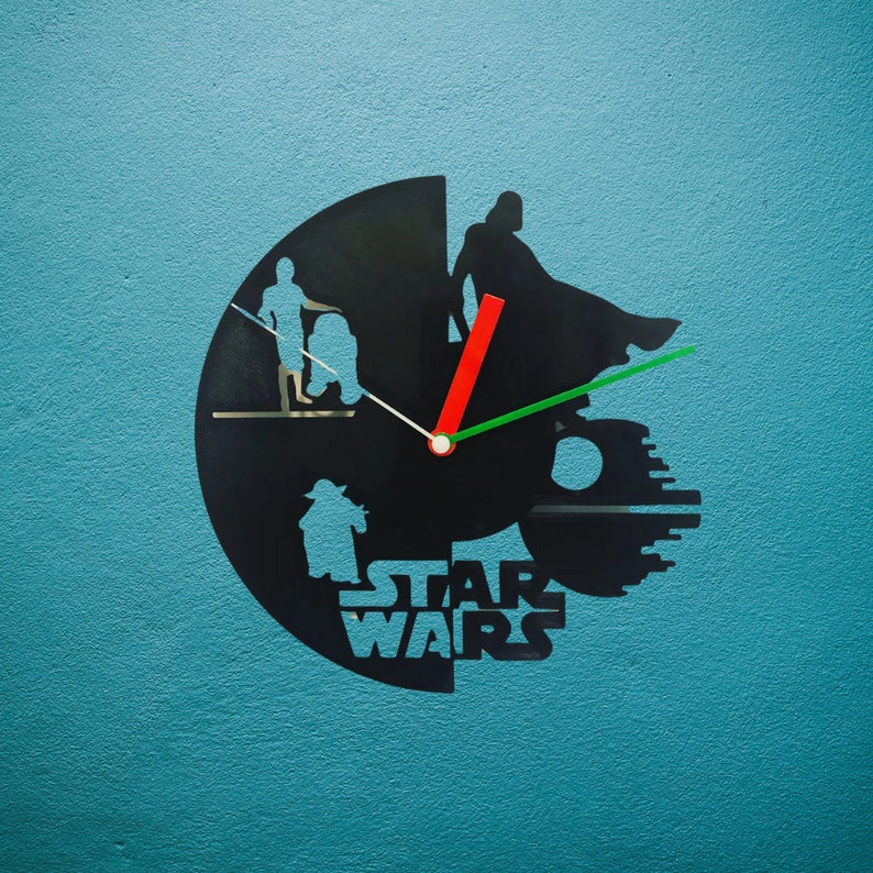 Star Wars Clock STL File for 3D Printing - Etsy