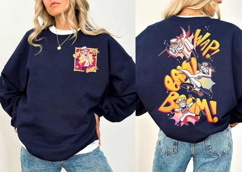 Hazbin Hotel 2sided Tshirt, Lucifer Wap Bam Boom Shirts, Lucifer Hazbin ...