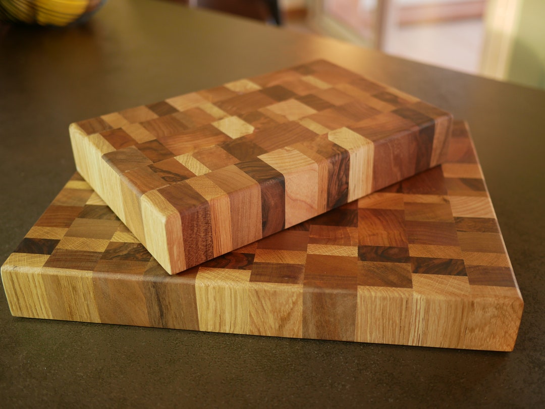 Block-style Cutting Boards - Etsy UK
