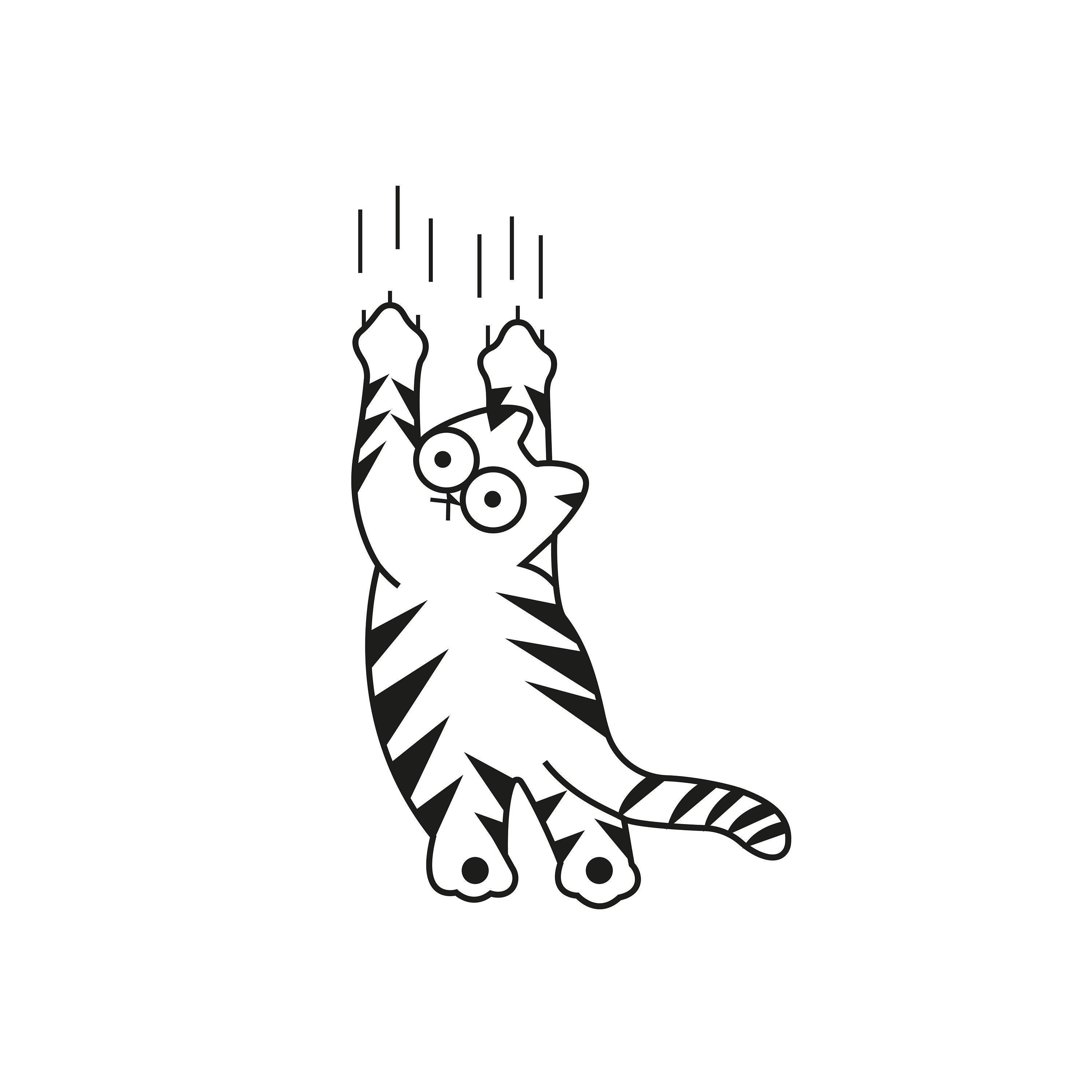 Printable Cat Design, Instant Download SVG, PNG, EPS, Dxf, Jpeg Digital ...