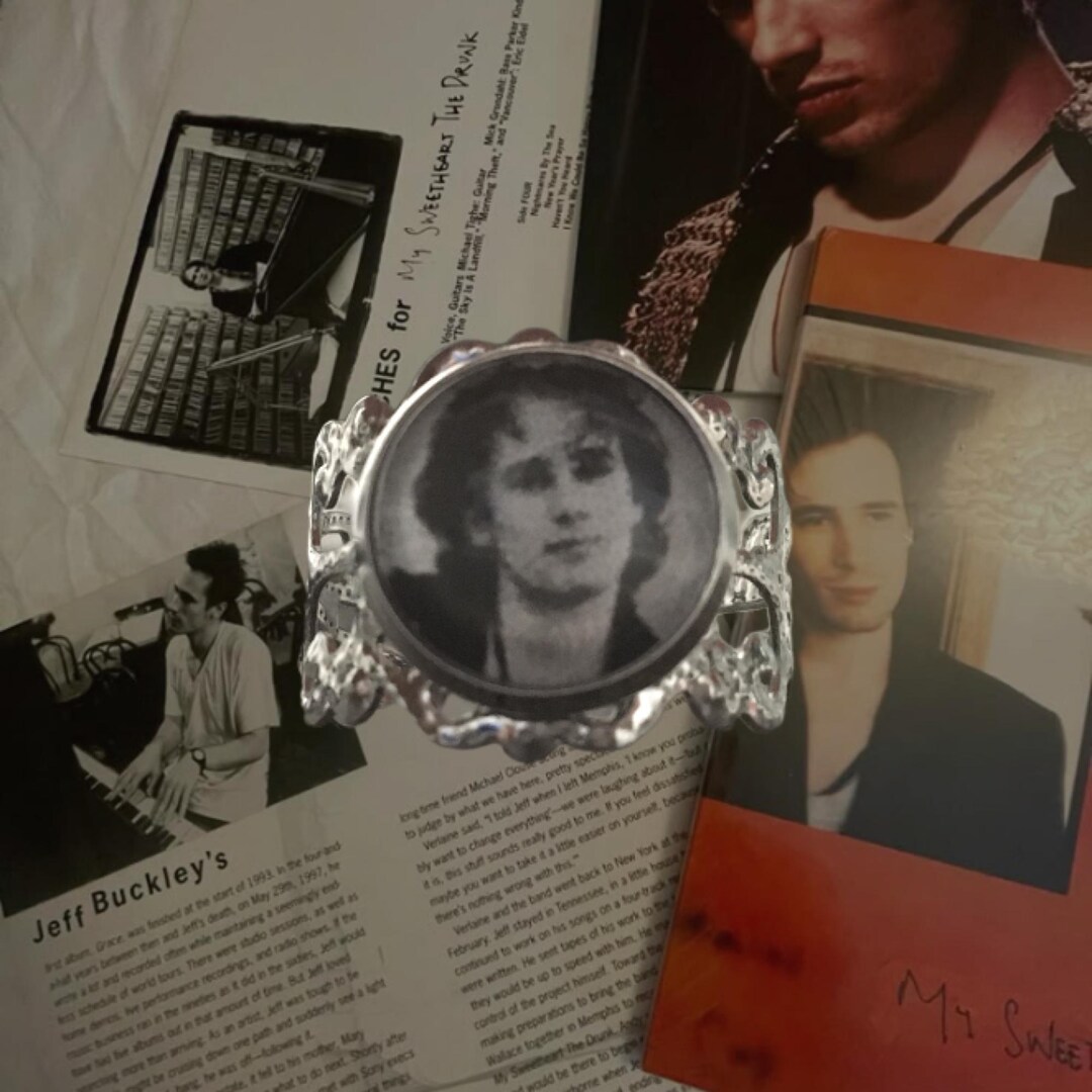 Jeff Buckley Ring - Etsy