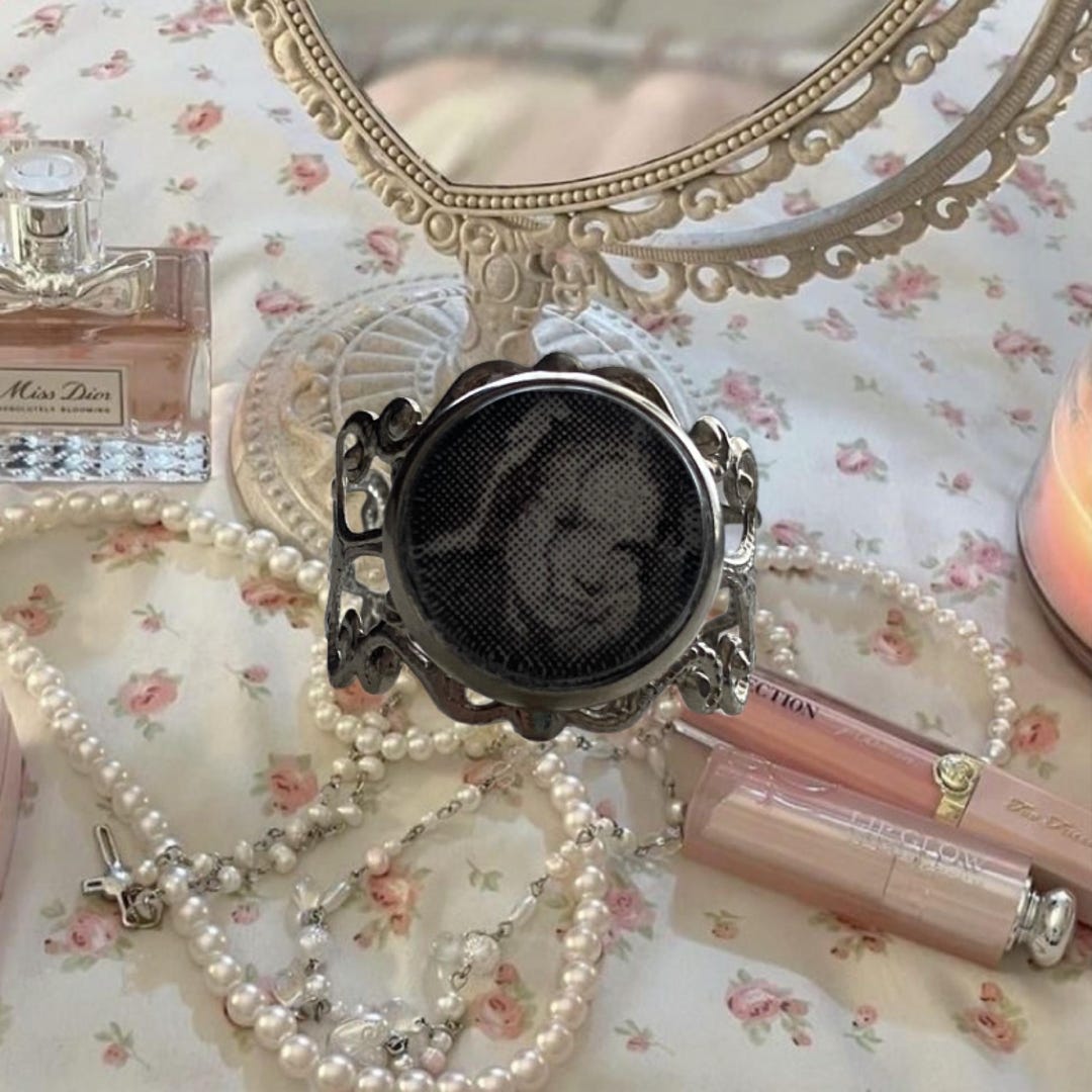 Coquette Lana Del Rey Ocean Blvd Ring - Etsy