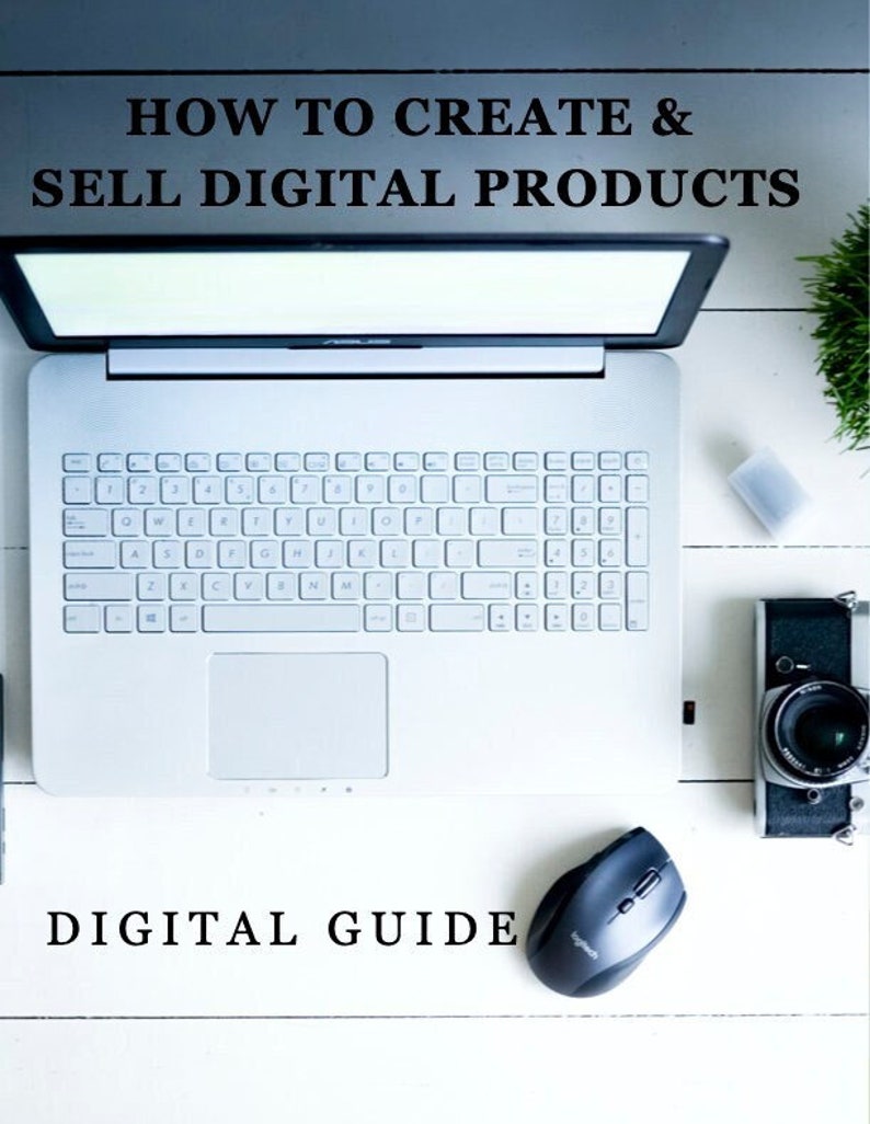 How To Create And Sell Digital Products Digital Guide Etsy