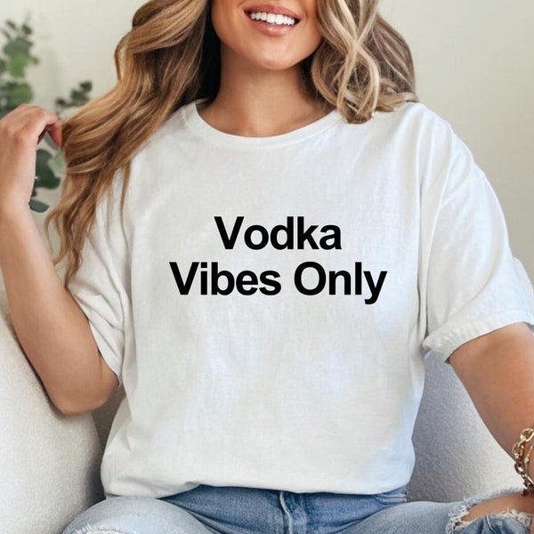Vodka Shirt - Etsy