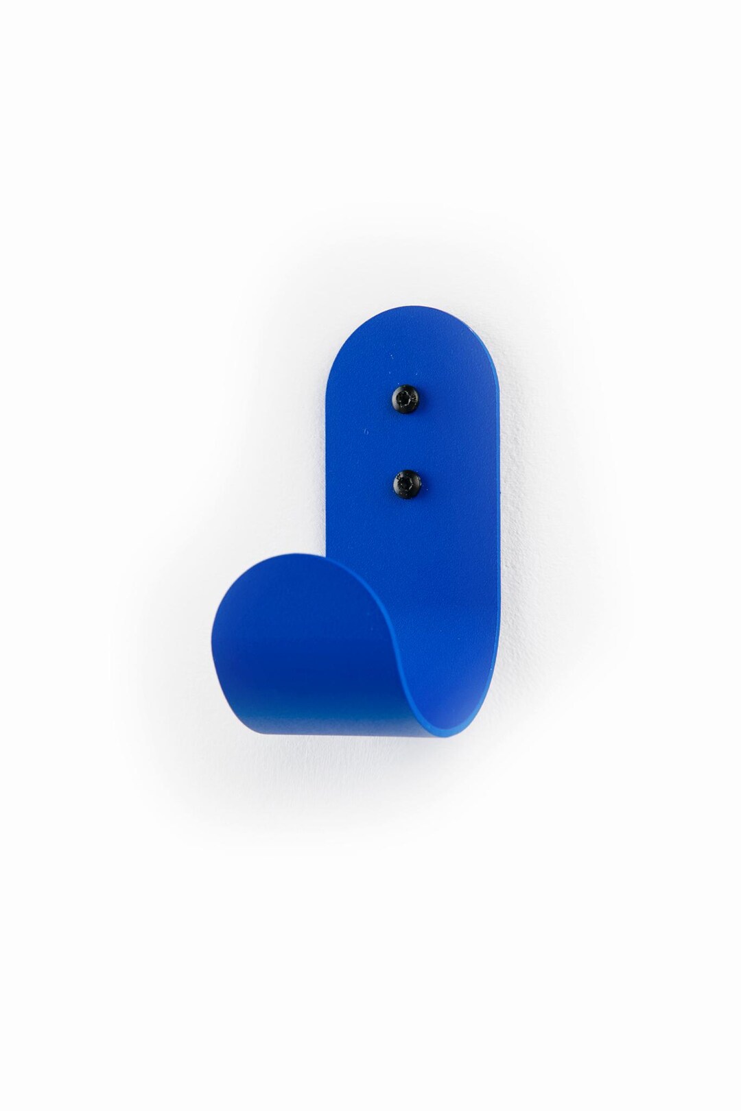 Hoki - Wall Hook Deep Blue - Etsy