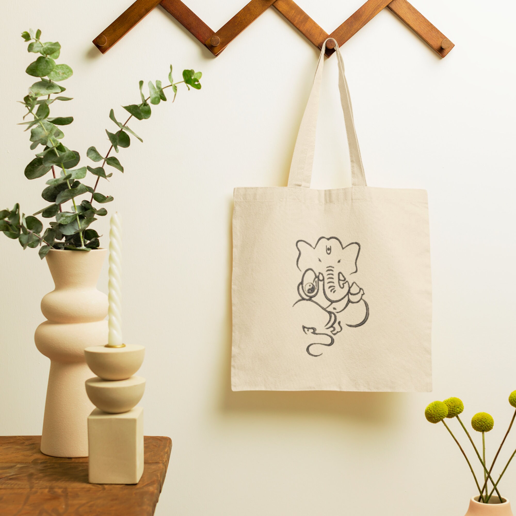 Ganesha Zen Machine Embroidery Design, Zen Gift, 4 Sizes, Satin and Run ...