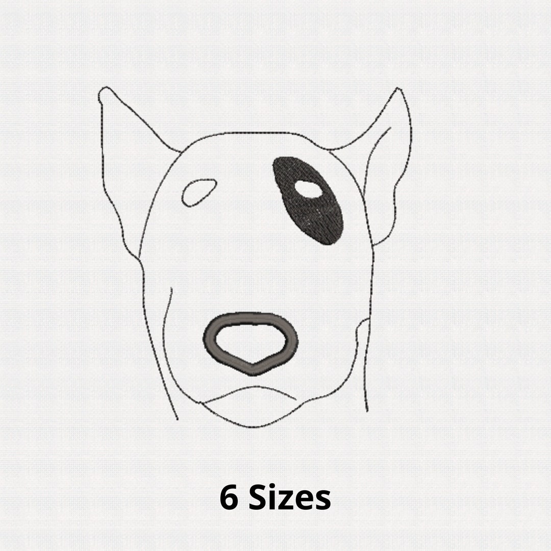 Pitbull Machine Embroidery Design, Animal Designs, Dog, Best Friend ...
