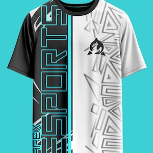 Custom Jersey Design Template | Digital Download | Sports Team Jersey ...