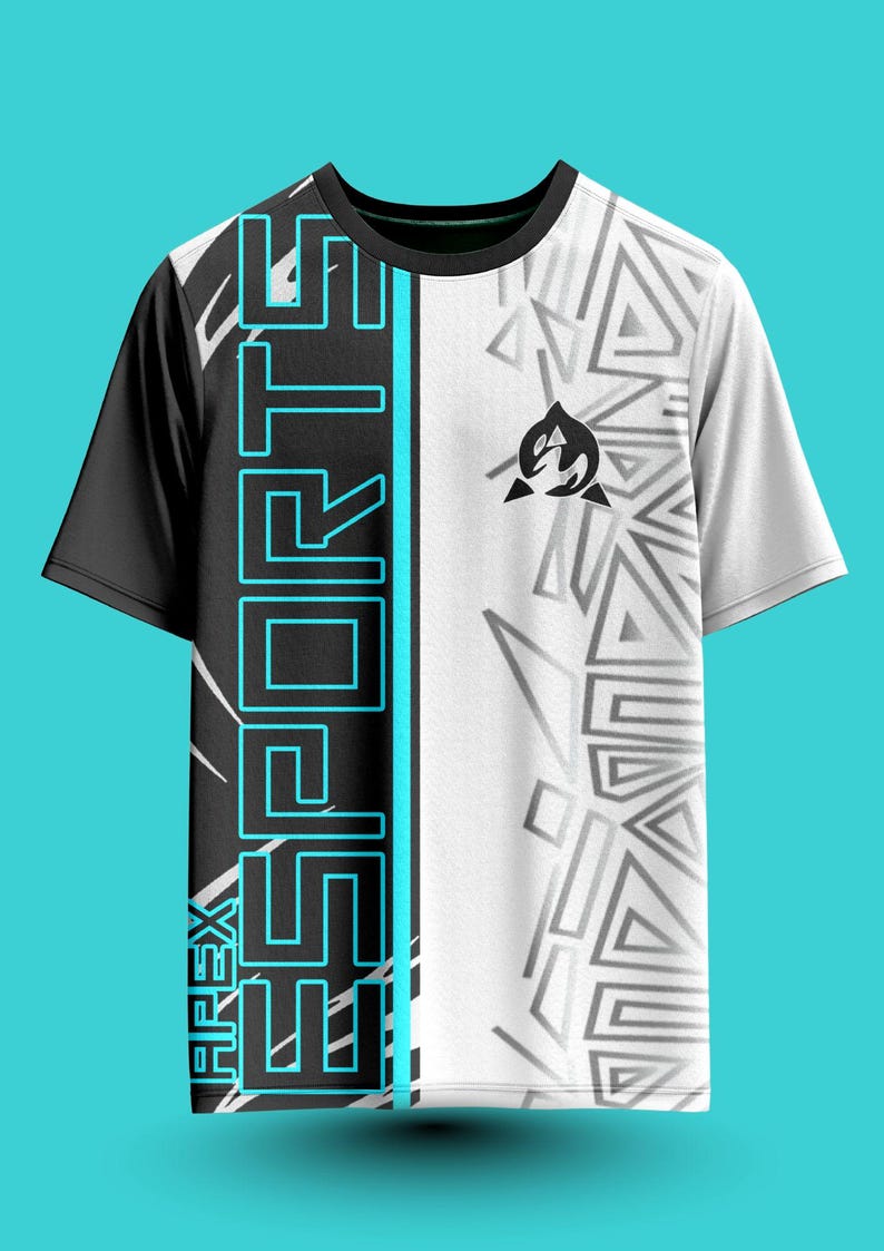 Custom Jersey Design Template | Digital Download | Sports Team Jersey ...