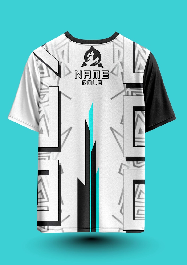 Custom Jersey Design Template | Digital Download | Sports Team Jersey ...