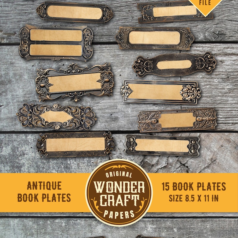 Small Antique Book Holder - Etsy