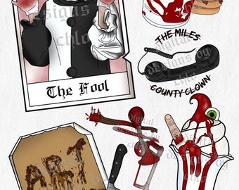 Terrifier / Art the Clown Rug - Etsy