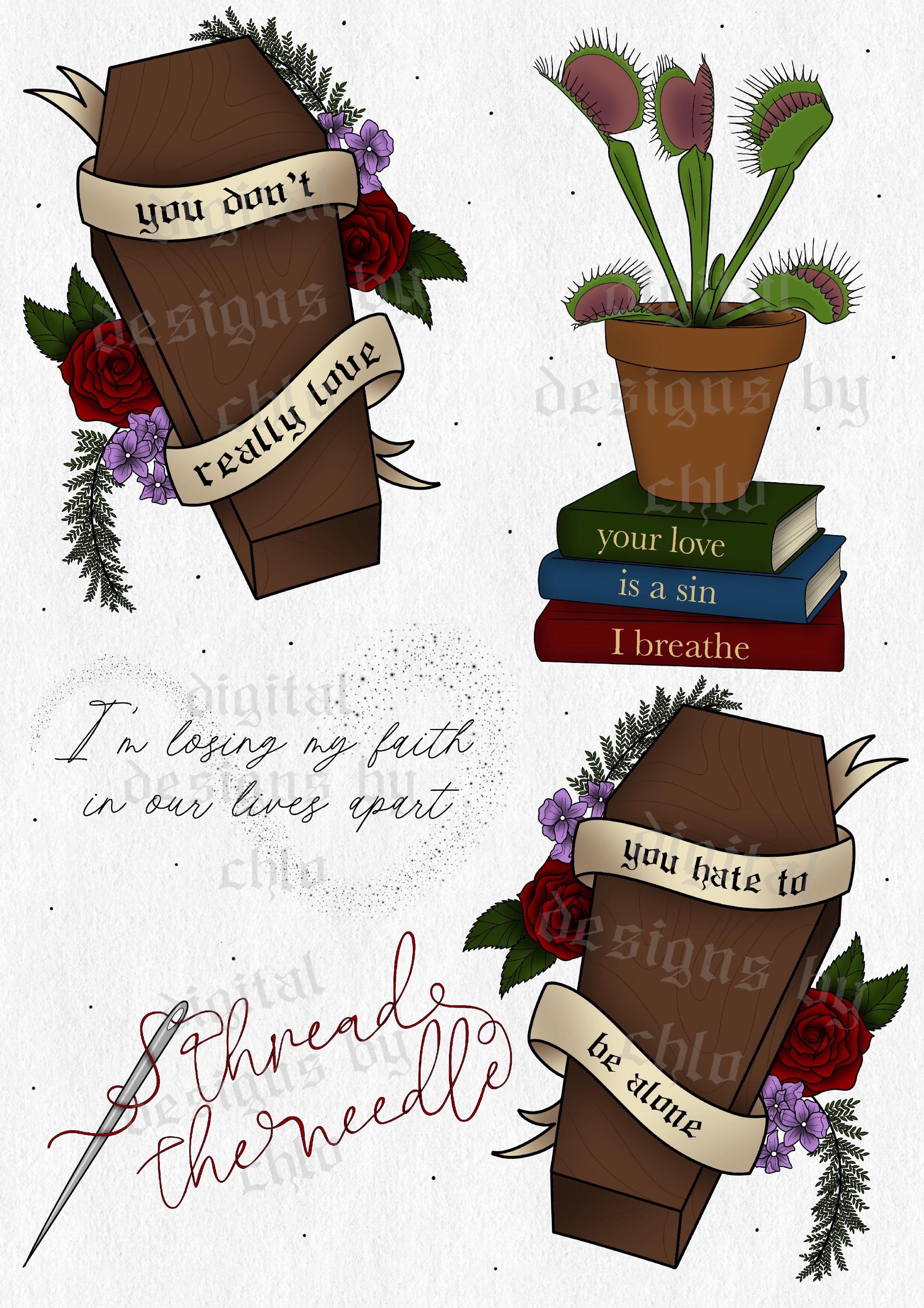 Sleep Token One EP A4 Digital Flash Sheet - Etsy