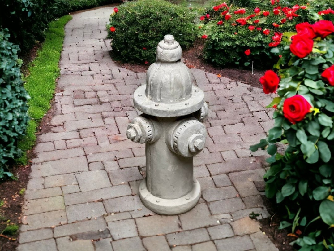 Fire Hydrant Water Pomp Concrete Hydrant Garden Hydrant Stone Statue ...
