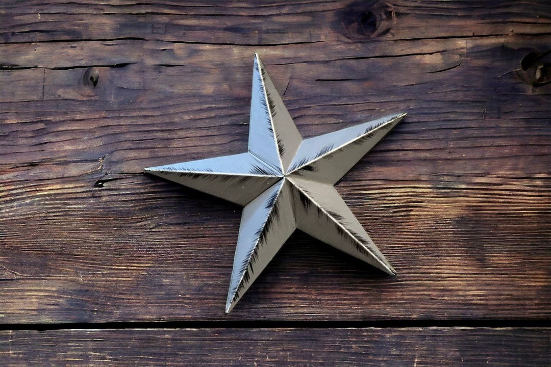 Barn Star Figure Massive Star Statue for Barns Wall Star Decor With ...