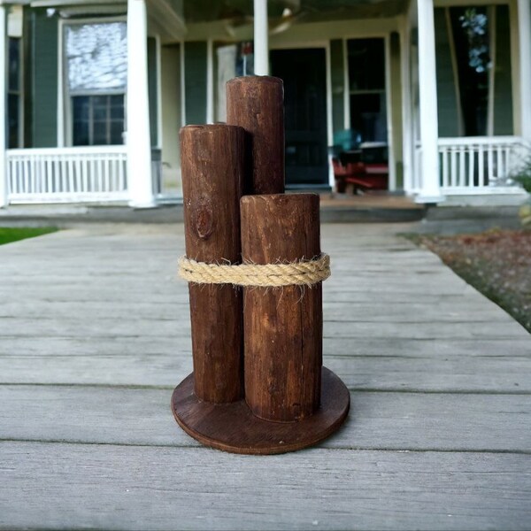 Pilings With Rope - Etsy