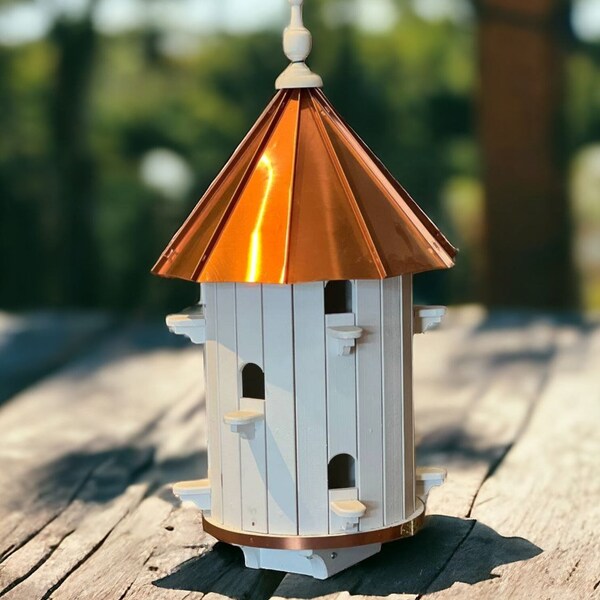Copper Roof Birdhouse - Etsy