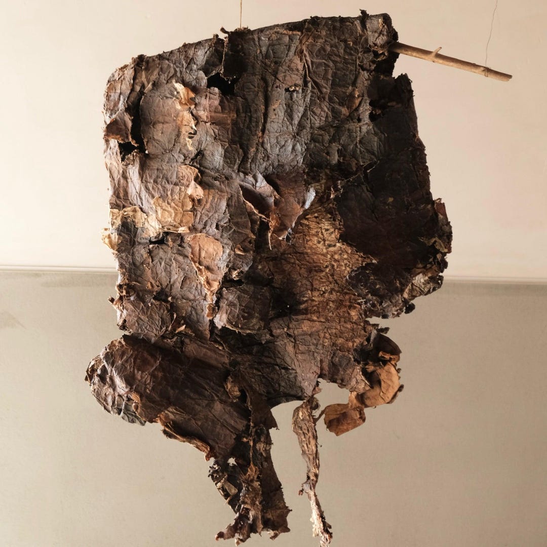 Vintage Japanese Paper Boro Persimmon Dyed Kakishibu (a-27) - Etsy