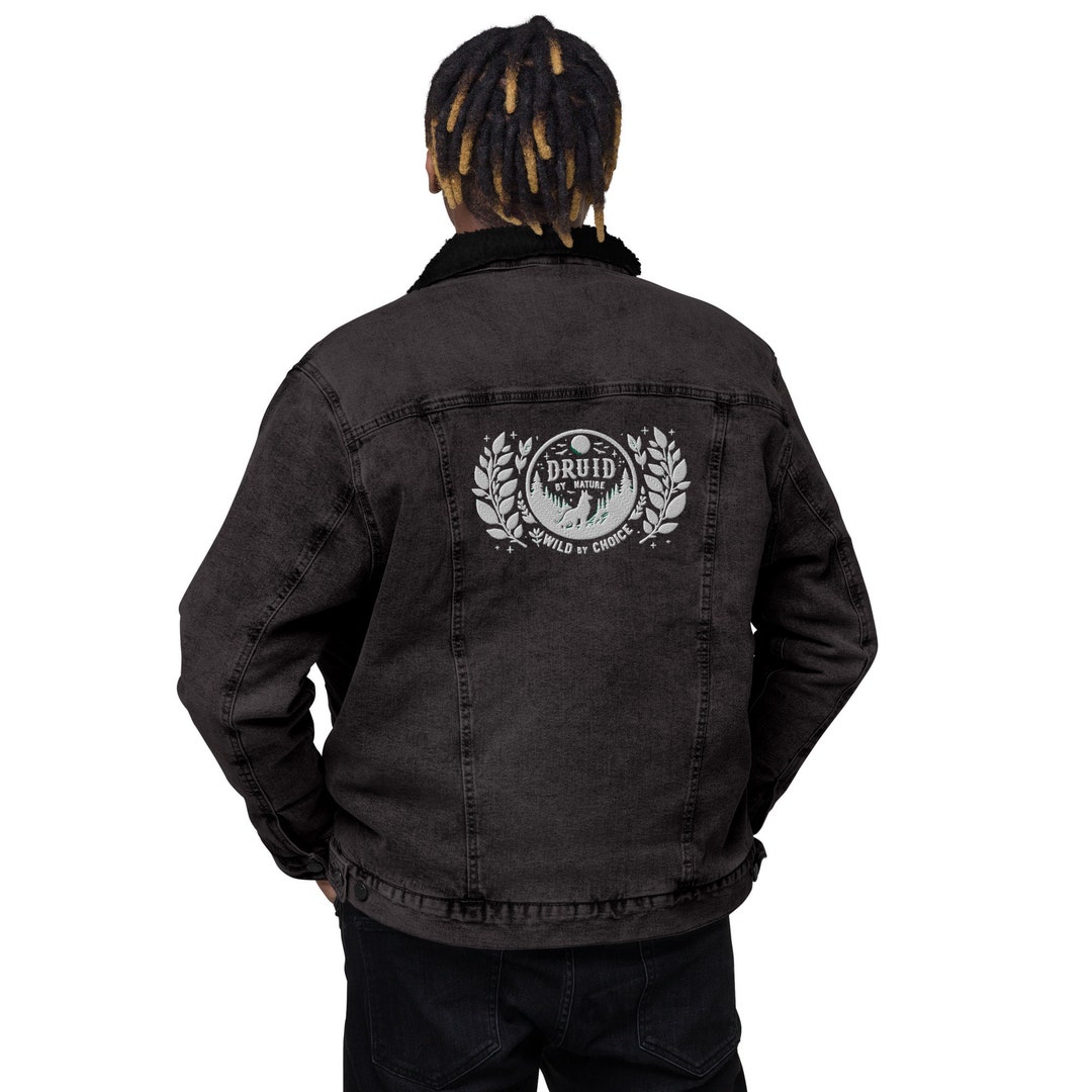 Dnd: Druid by Nature Jacket - Etsy
