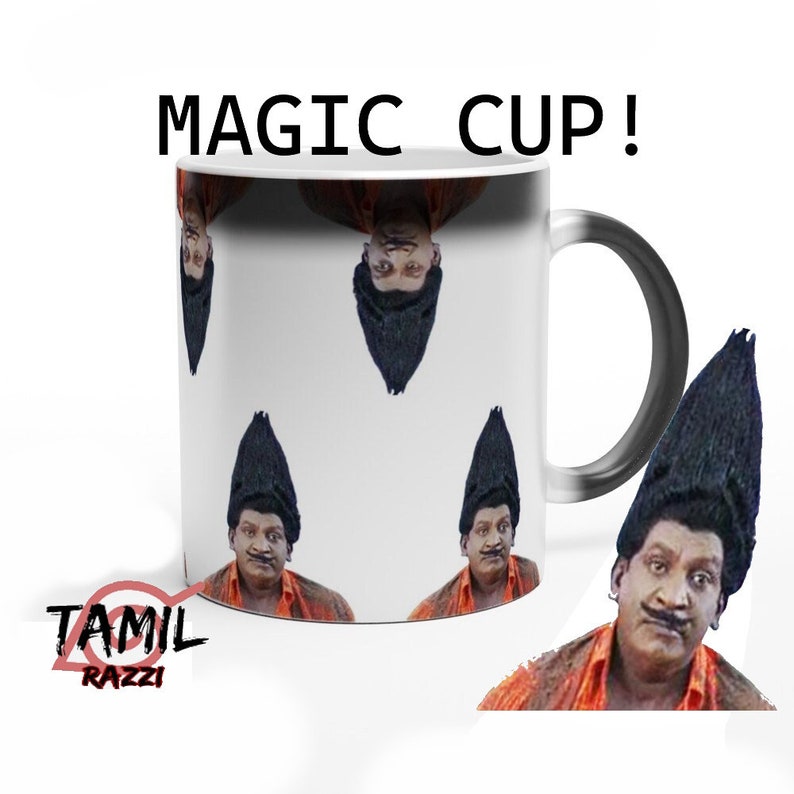 Vadivelu, Color Changing, Magic Mug, Tamil Movie ,funny Tamil Mug ...