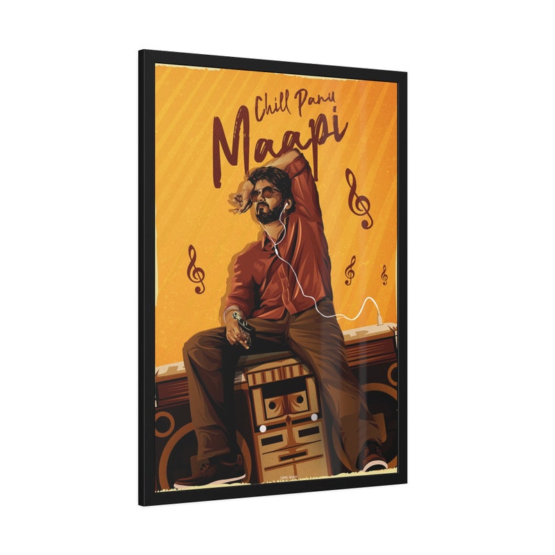 Vijay Movie Posters - Etsy UK